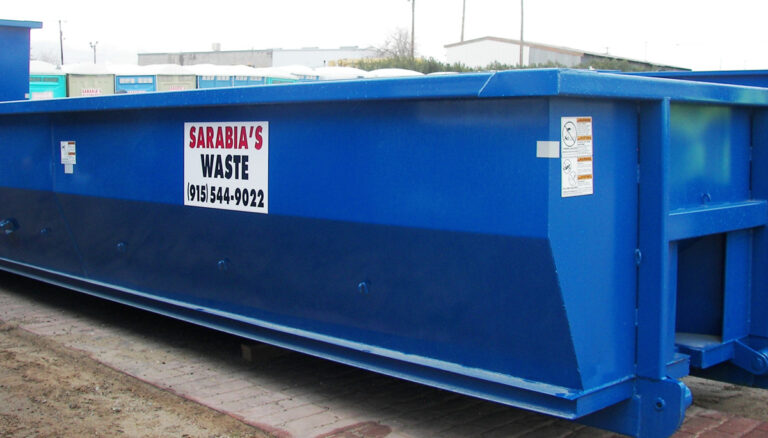 How to Choose the Right Roll-Off Container for Your Construction Project